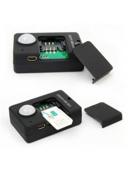 Micro espion GSM professionnel avec détection de mouvement automatique