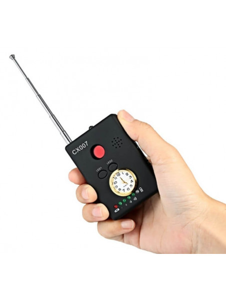 High performance spy device detector