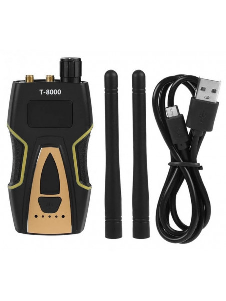 Détecteur d’appareil espion professionnel haute sensibilité